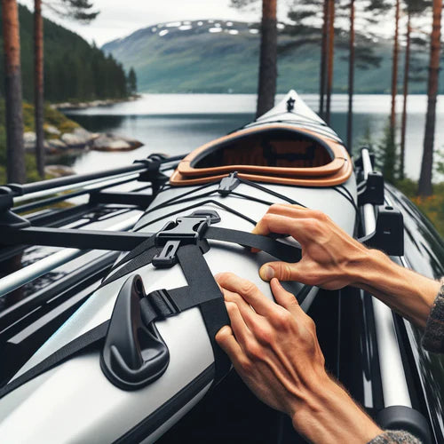 Hvordan feste kajakken på bilen: En komplett guide – Seabird of Norway